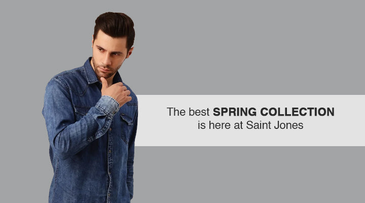 THE BEST SPRING COLLECTION IS HERE AT SAINT JONES – St.Jones