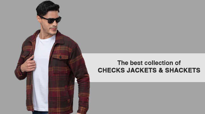 THE BEST COLLECTION OF CHECKS JACKETS AND SHACKETS – St.Jones
