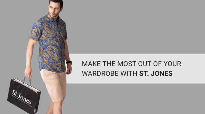 MAKE THE MOST OUT OF YOUR WARDROBE WITH ST. JONES – St.Jones