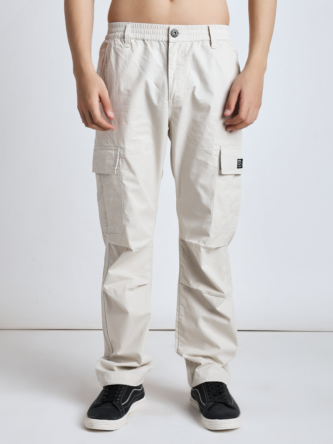 Men's New edition straight fit cream Six pockets – St.Jones