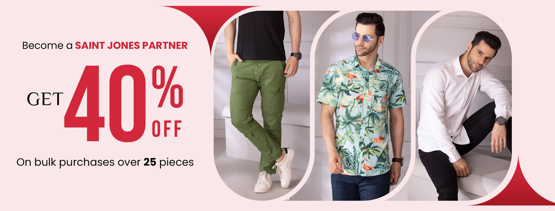 Saint Jones Clothing: Men's Bulk Orders – St.Jones