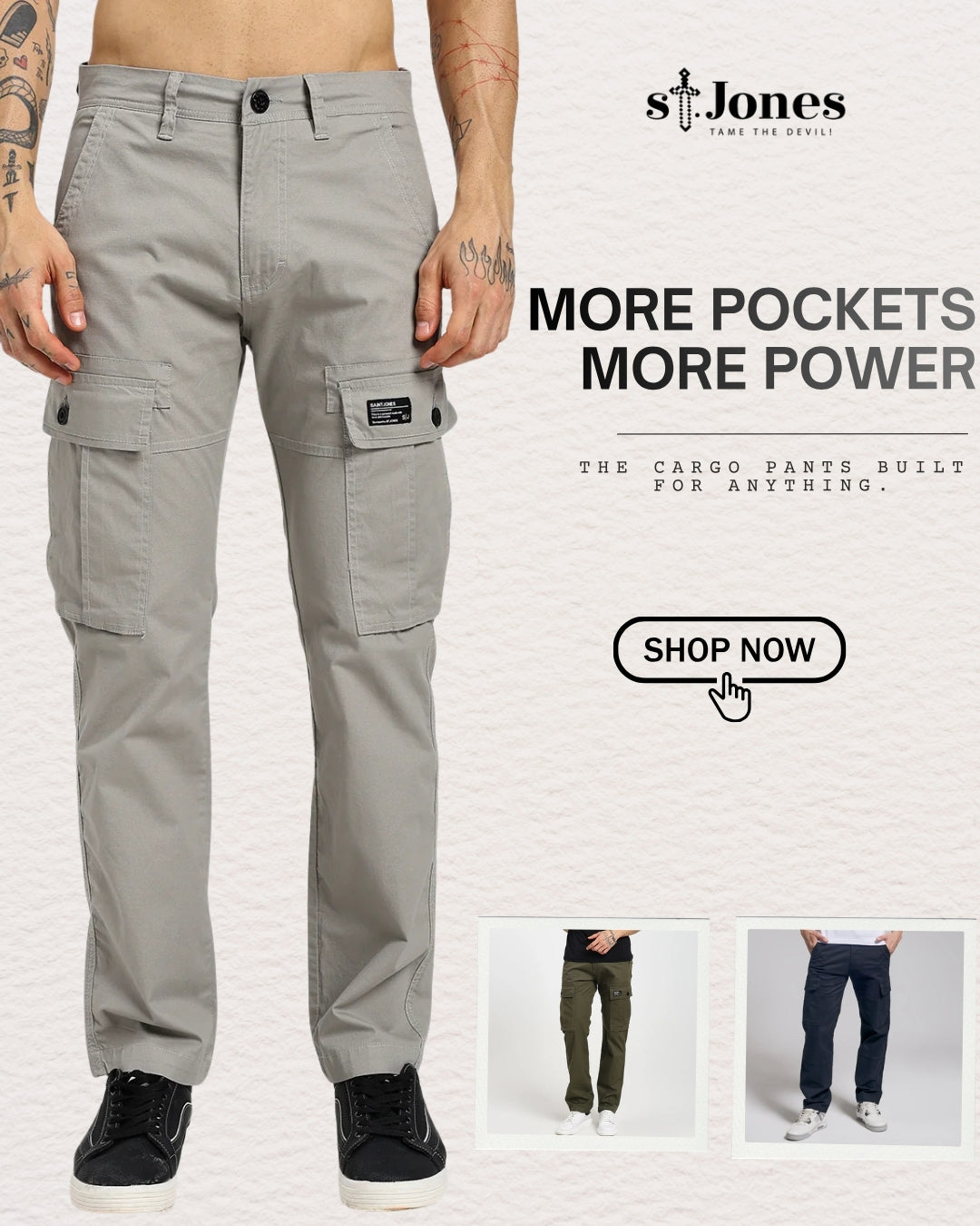 SaintJones — Premium Men’s Wear for Refined Everyday Style – St.Jones